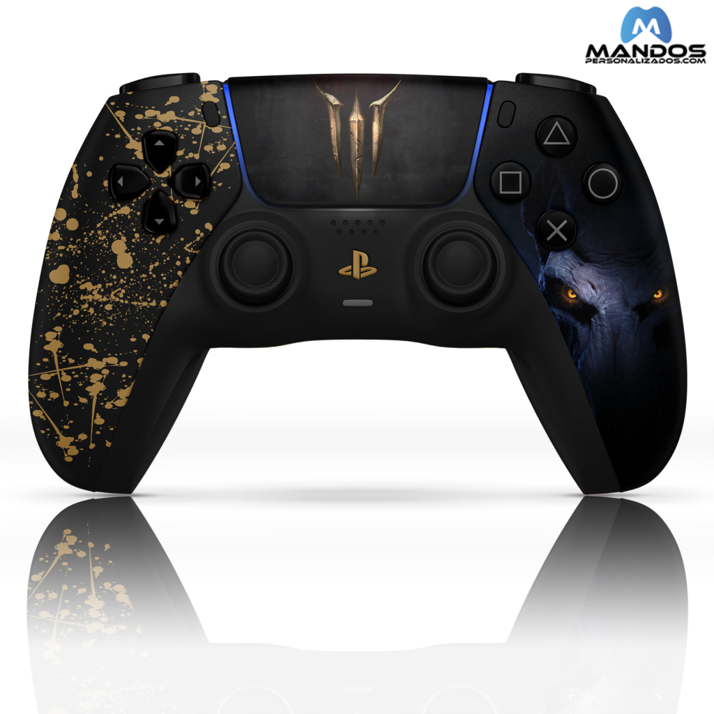Mando PS5 Edición BG3 – MANDOSPERSONALIZADOS.COM