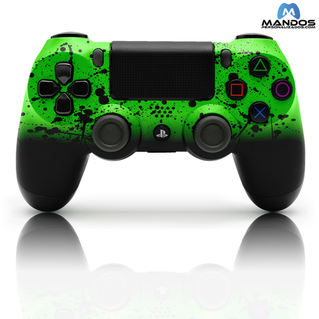 Mando PS4 Edición Degradado – MANDOSPERSONALIZADOS.COM