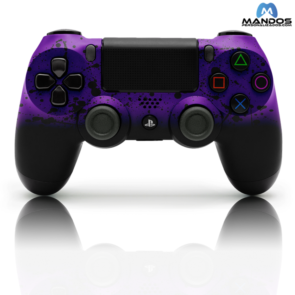Mando PS4 Edición Degradado – MANDOSPERSONALIZADOS.COM