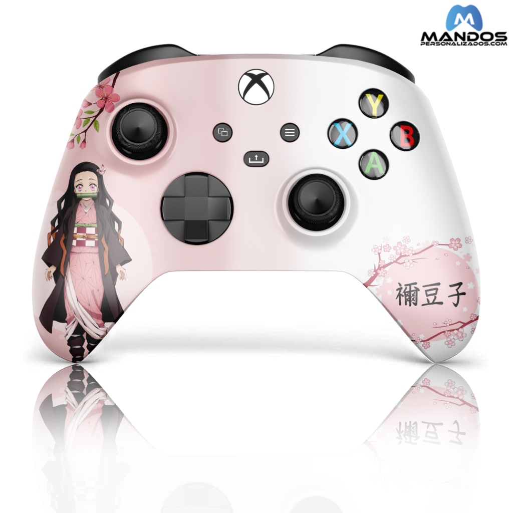 Mando Xbox Edición Nezuko – MANDOSPERSONALIZADOS.COM