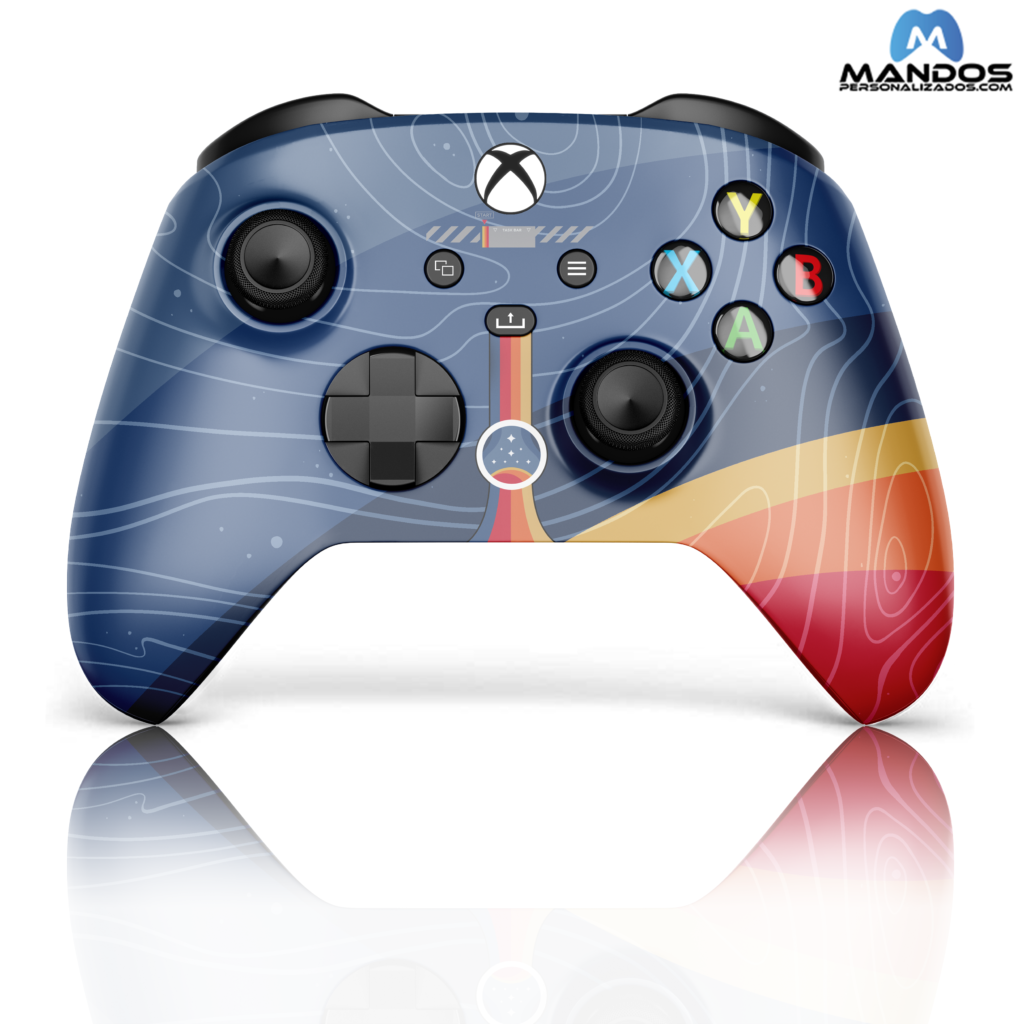 Mando Xbox Edición Starfield – MANDOSPERSONALIZADOS.COM