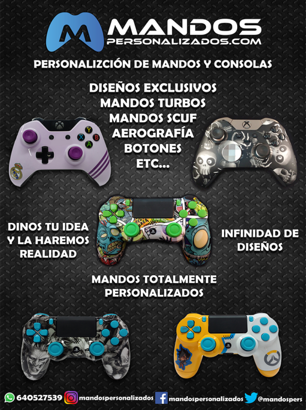 Nuevo diseño de MANDOSPERSONALIZADOS.COM – MANDOSPERSONALIZADOS.COM